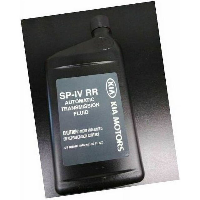 New Genuine Kia Automatic Transmission Fluid SP-IV RR 1 Quart OE ...