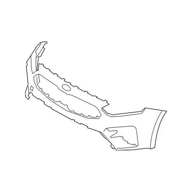 New Genuine Kia Forte Front Bumper Cover OE 86511M7000 - Walmart.com