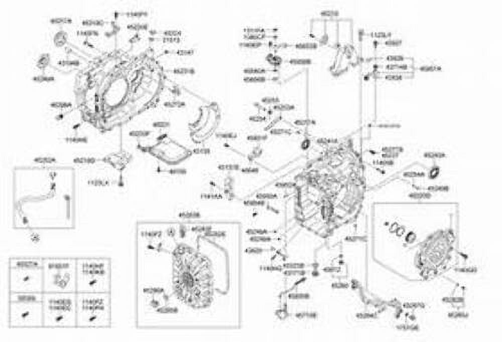 New Genuine Kia Transmission Oil Level Plug OE 452863B010 - Walmart.com