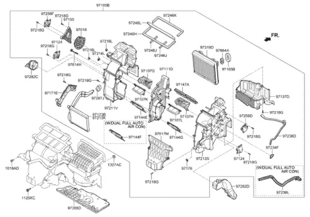 New Genuine Kia Tucson Air Intake Inlet Door Actuator Assembly OE ...
