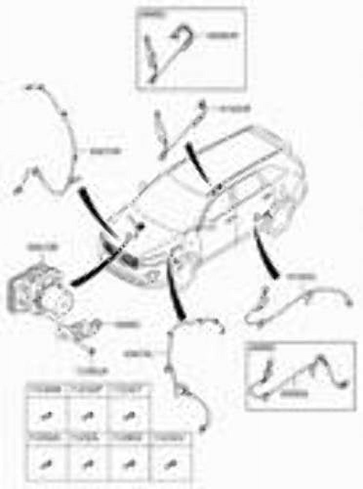 New Genuine Kia Wheel Speed Sensor Cable Assembly Right OE 91920C5100 ...