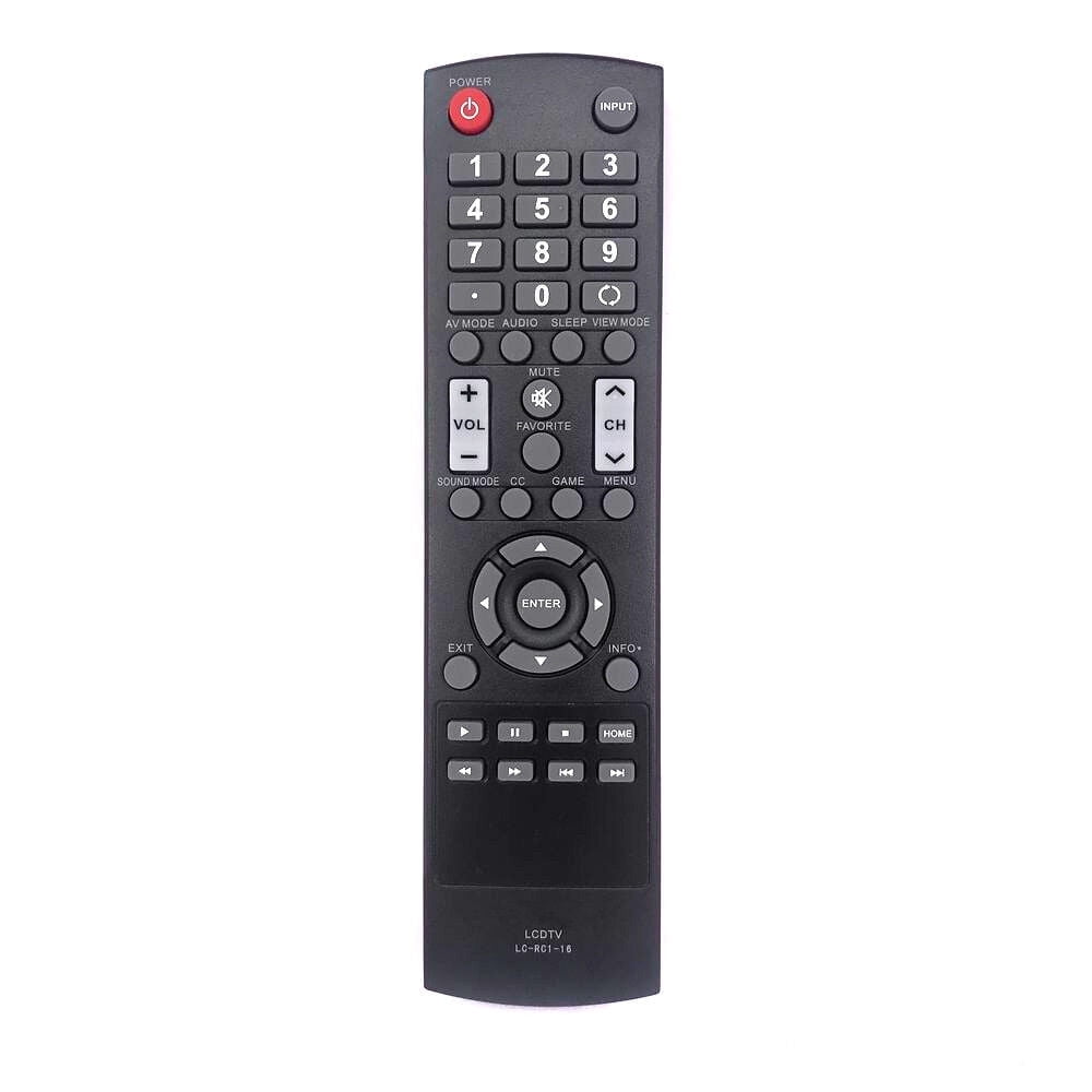 New Genuine LC-RC1-16 For Sharp LCD LED TV Remote Control LC32LB37U ...