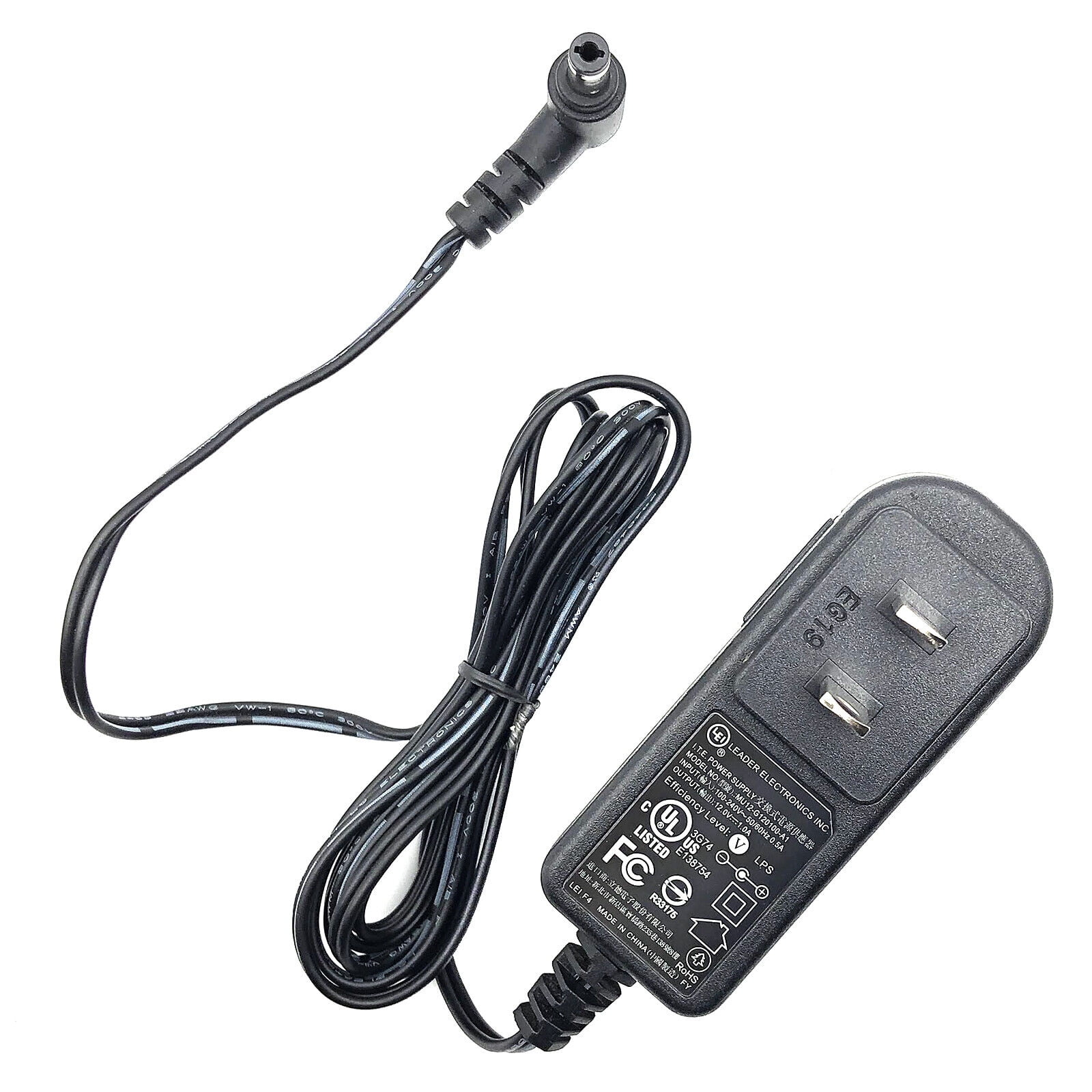 New Genuine LEI AC/DC Adapter for 12V Linksys Wireless Wi-Fi Router ...