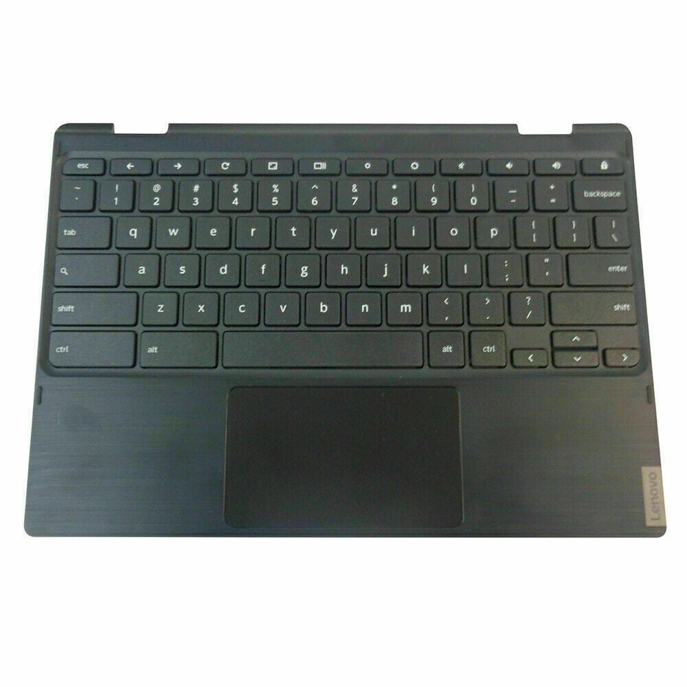 New Genuine Lenovo 300e Chromebook 2nd Gen MTK Palmrest TouchPad ...