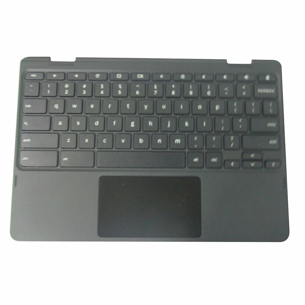New Genuine Lenovo 300e Chromebook 81MB Palmrest Touchpad Keyboard ...