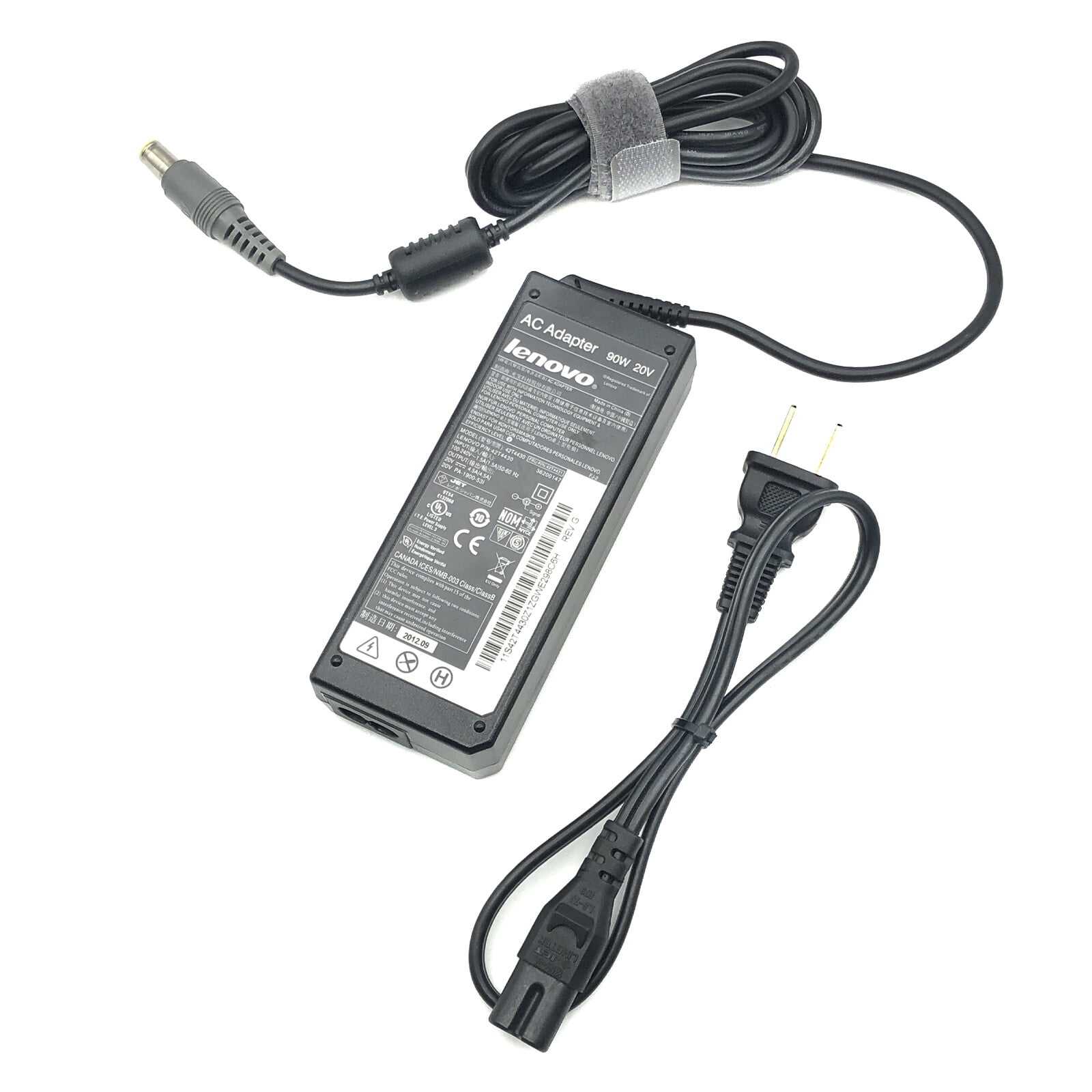 New Genuine Lenovo 42T4430 AC/DC Power Supply Adapter 20V 4.5A 90W OEM ...