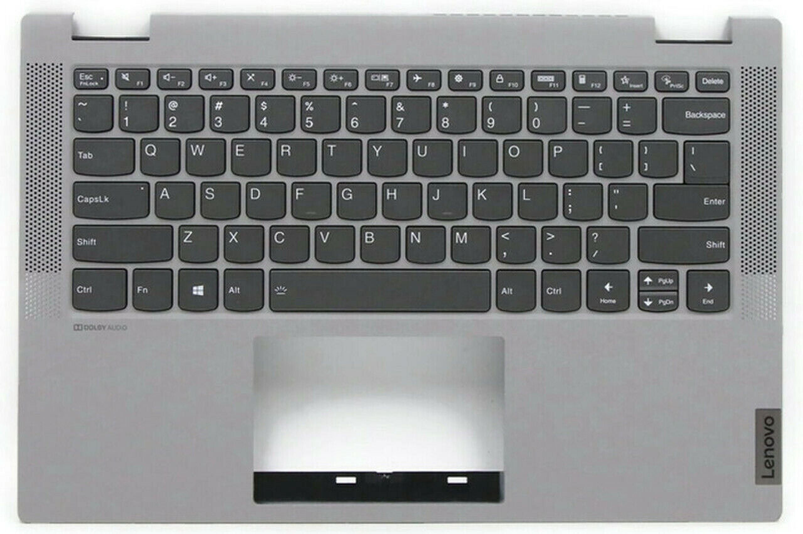 New Genuine Lenovo Flex 5-14IIL05 Palmrest Keyboard 5CB0Y85300 ...