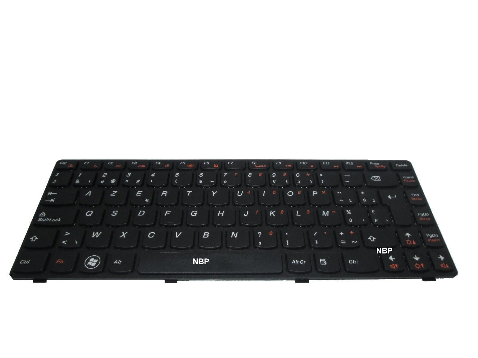 New Genuine Lenovo G580 G585 Belgian Keyboard 25202101 - Walmart.com
