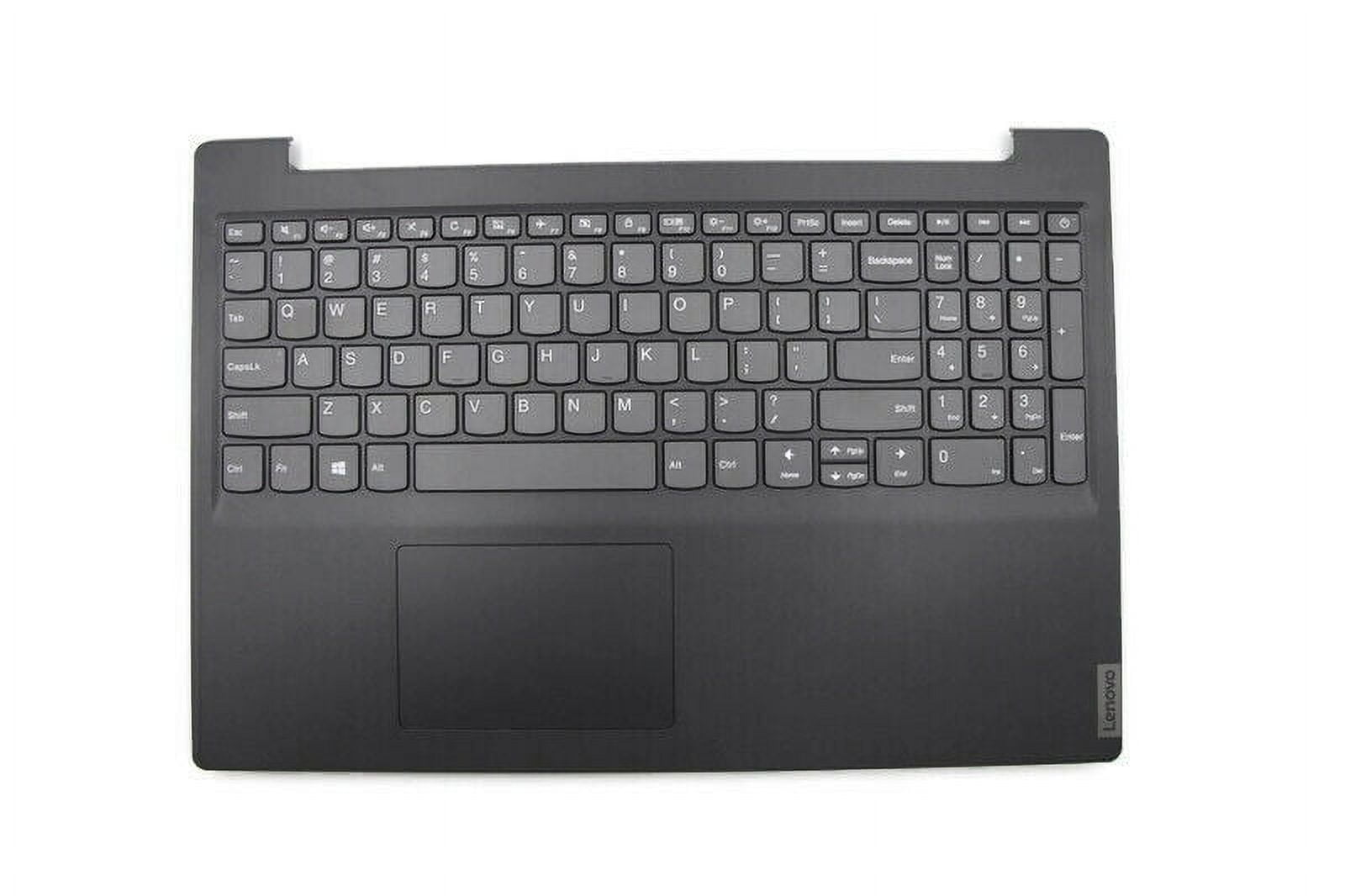 New Genuine Lenovo IdeaPad Palmrest TouchPad with Keyboard 5CB0S16759 ...