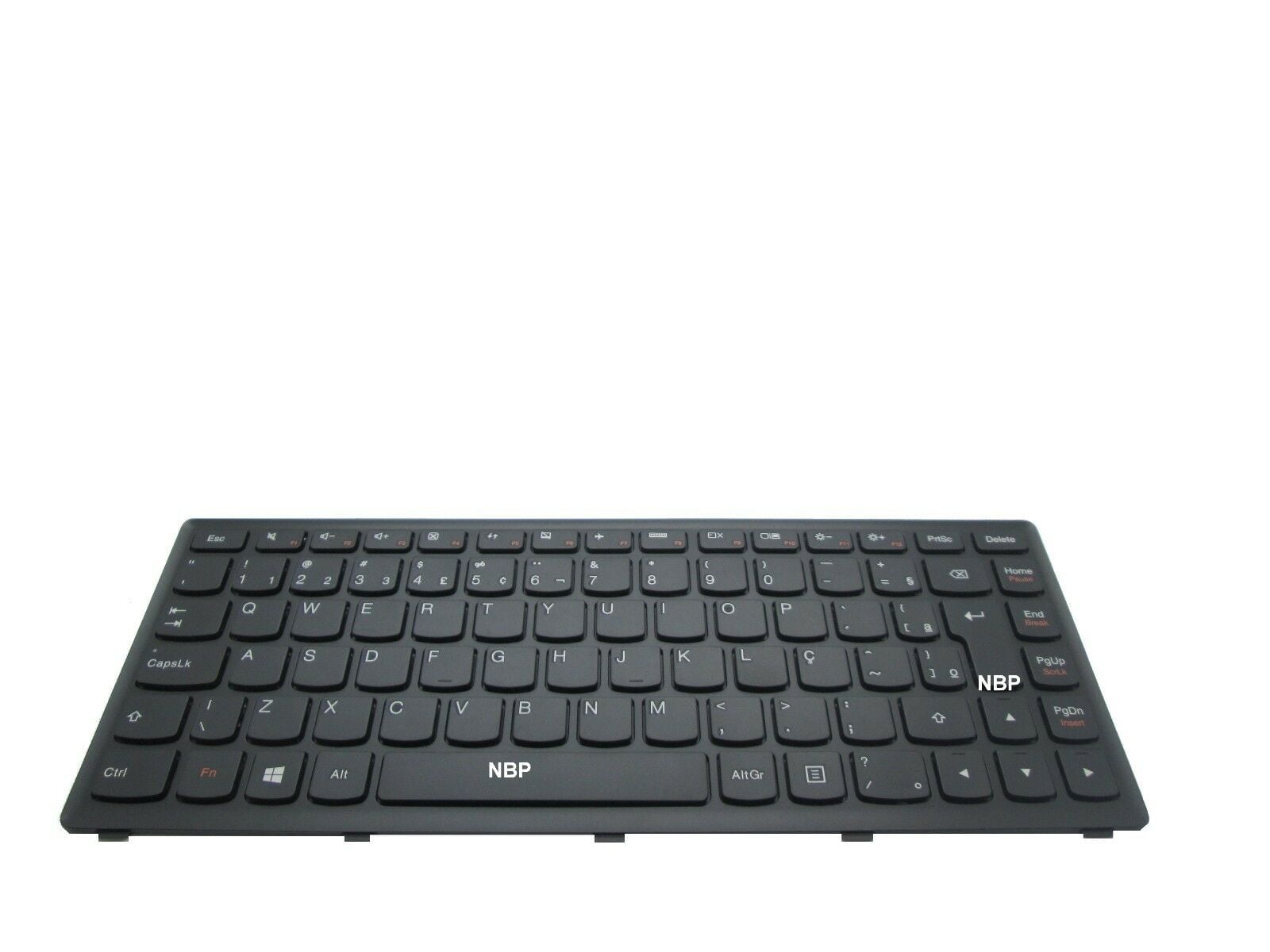 New Genuine Lenovo IdeaPad S300 Brazilian Keyboard 25208609 MP-11K96PA ...
