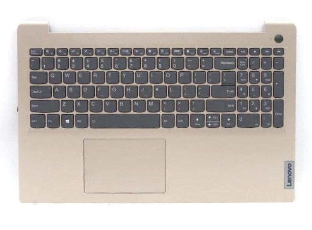 New Genuine Lenovo Ideapad 3-15 Touchpad Palmrest US Backlit Keyboard 5CB1B84502 - Walmart.com