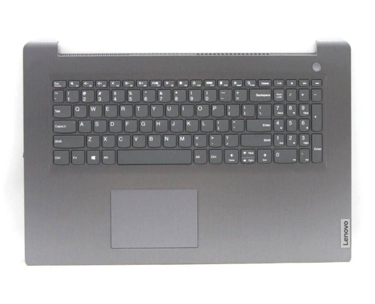 New Genuine Lenovo Ideapad 3-17ITL6 Palmrest Touchpad Keyboard ...