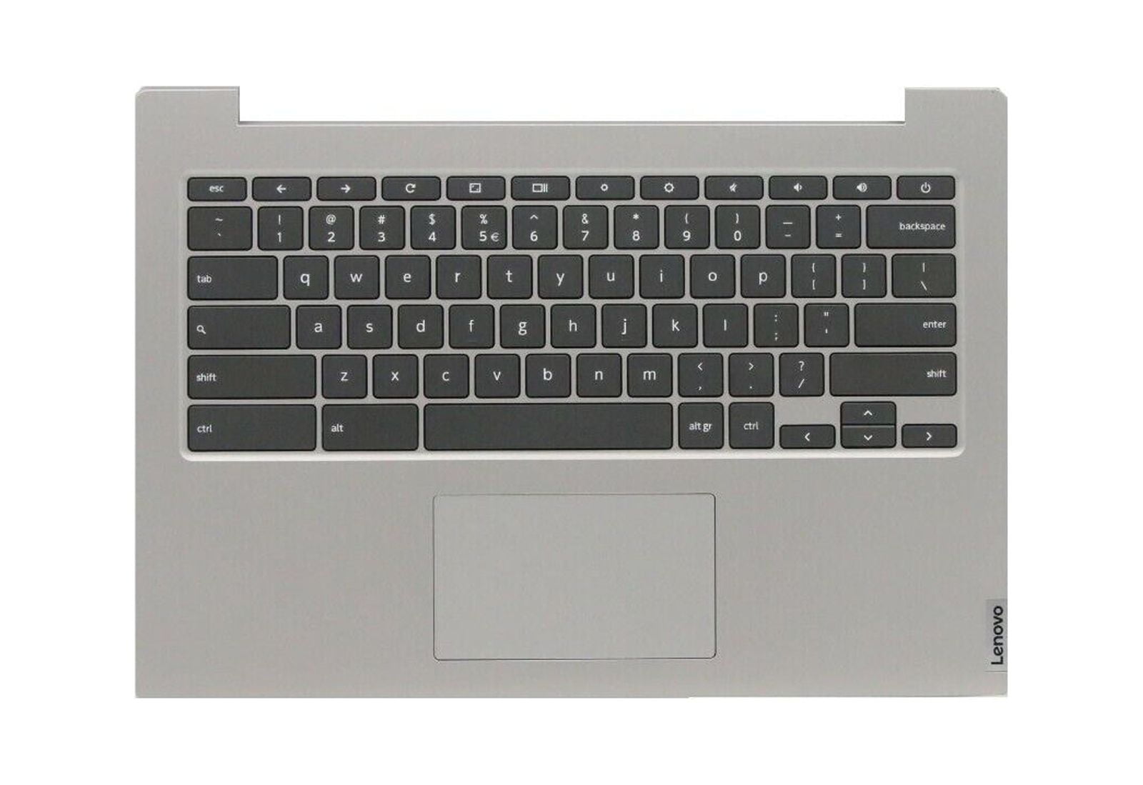 New Genuine Lenovo Ideapad 3 CB-14IGL05 Palmrest Touchpad Keyboard 5CB0Z27785 US - Walmart.com