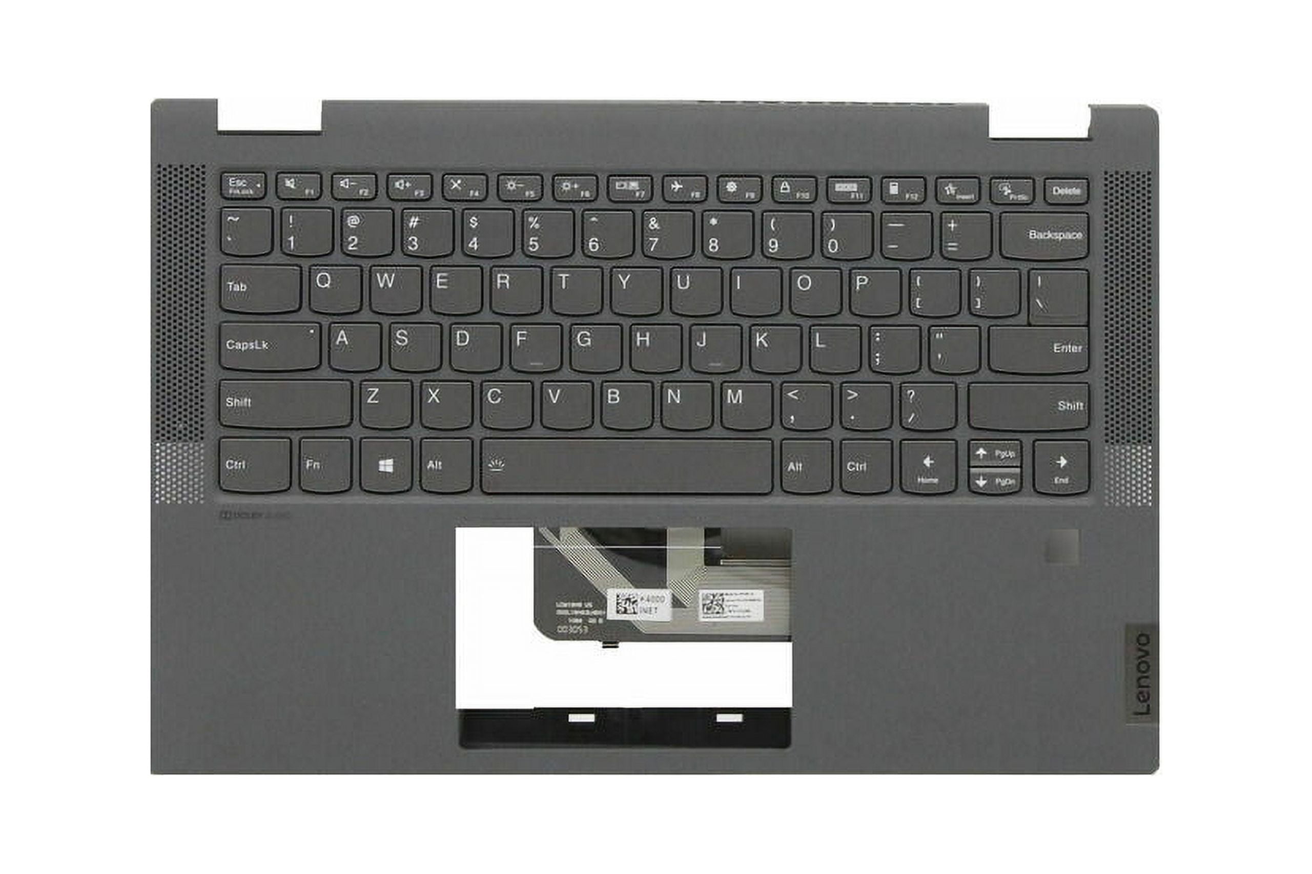 New Genuine Lenovo Ideapad Flex 5-14 Palmrest Keyboard 5CB0Y85489 ...