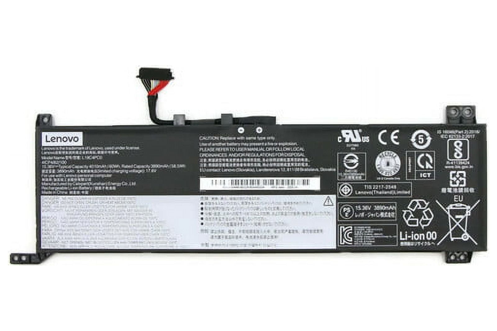 New Genuine Lenovo Legion 5-15 5P-15 Series 15.44V 60Wh 4cell Battery ...