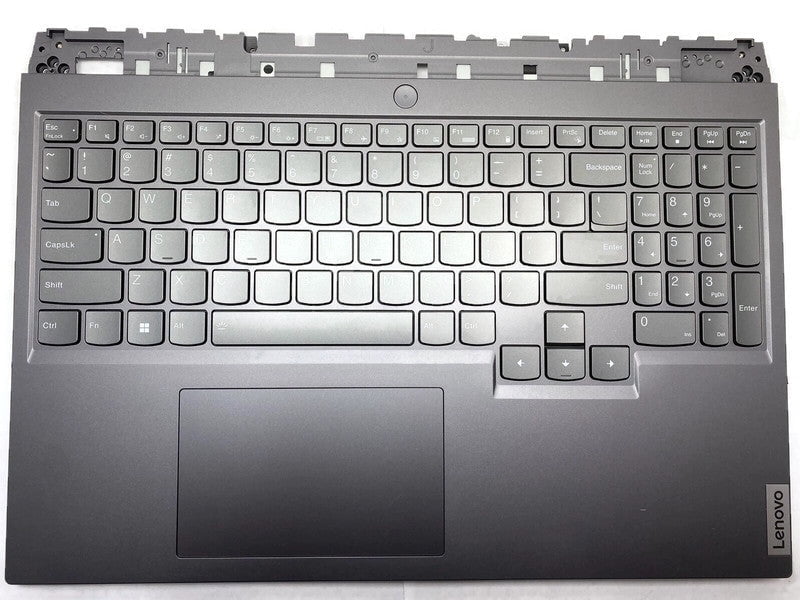 New Genuine Lenovo Legion 5 Pro 16IAH7 Palmrest Touchpad Keyboard ...