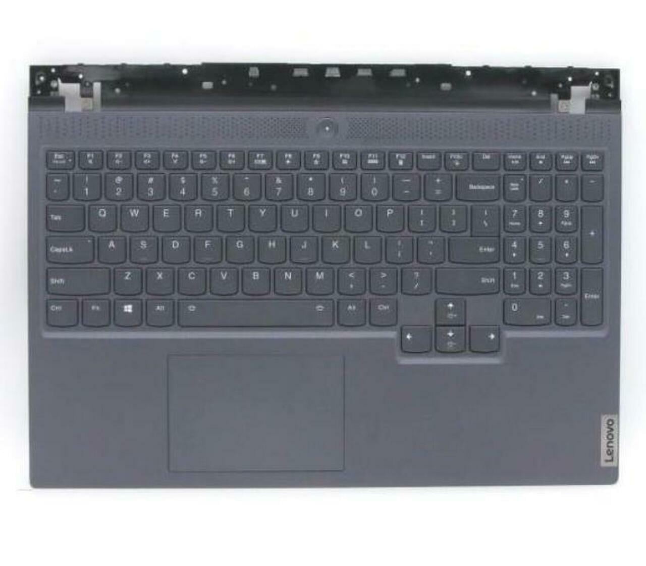 New Genuine Lenovo Legion 7-15 81YT 81YU Palmrest Touchpad Keyboard ...