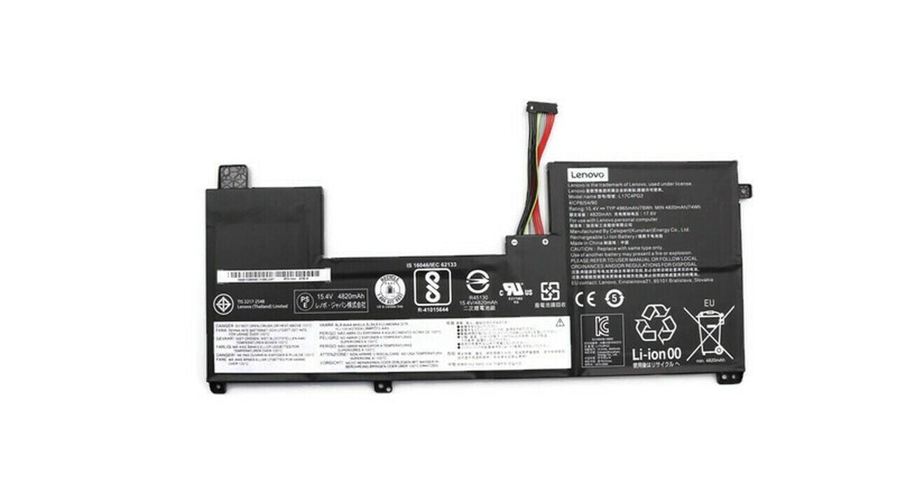 New Genuine Lenovo Legion Legion Y740-17I 15.4V 76Wh 4cell Battery ...
