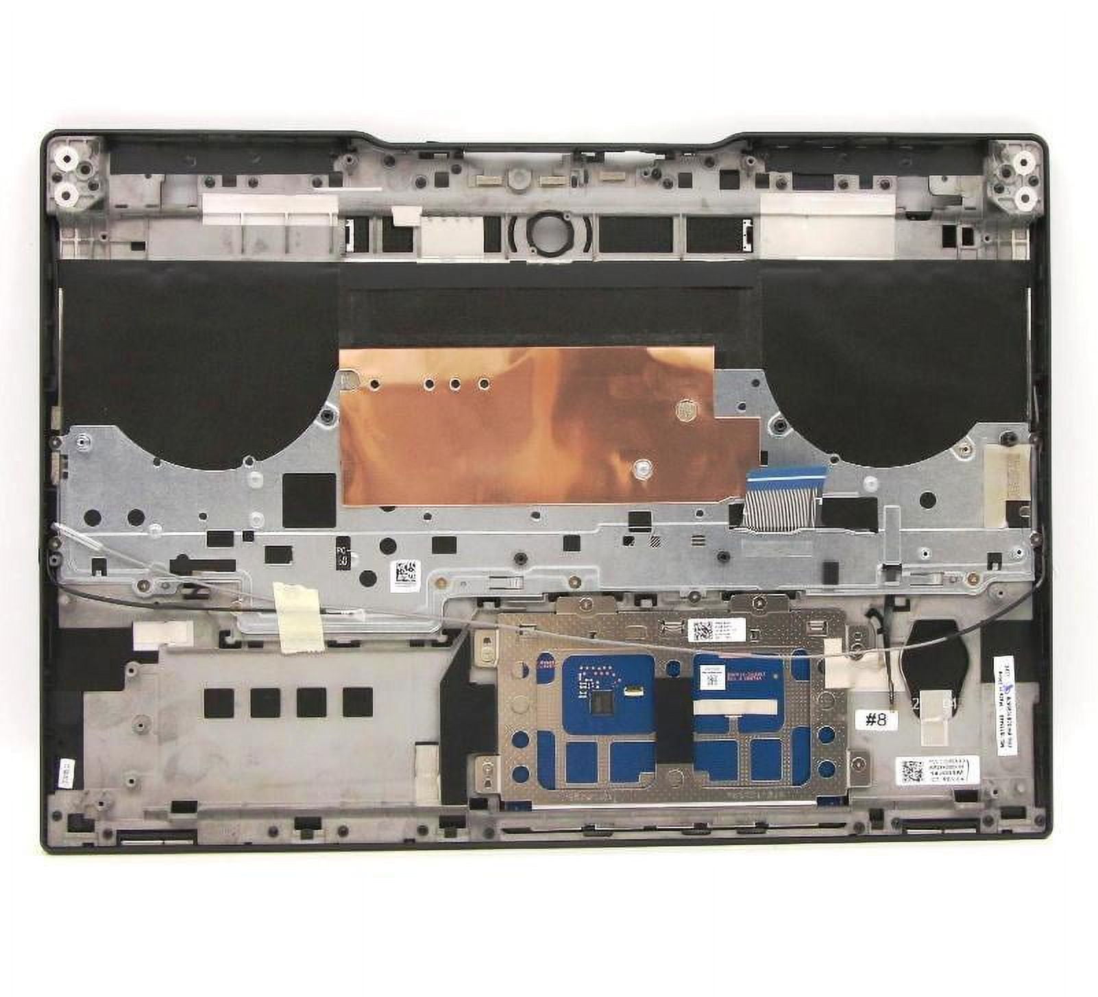 New Genuine Lenovo Legion S7-15 (82K8) BK Palmrest Touchpad Keyboard ...