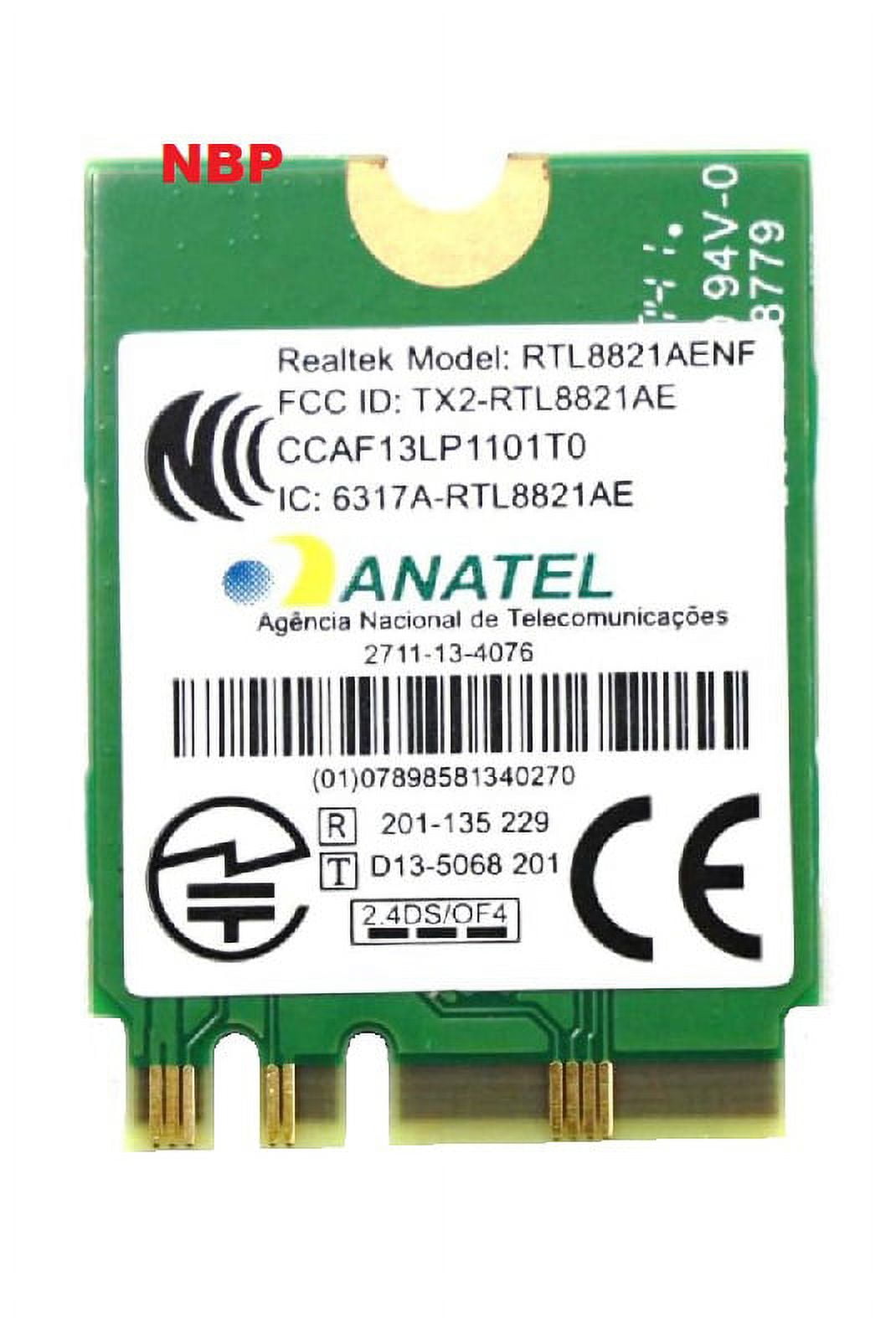 New Genuine Lenovo Realtek RTL8821AE 802.11ac BT 4.0 Combo NGFF ...