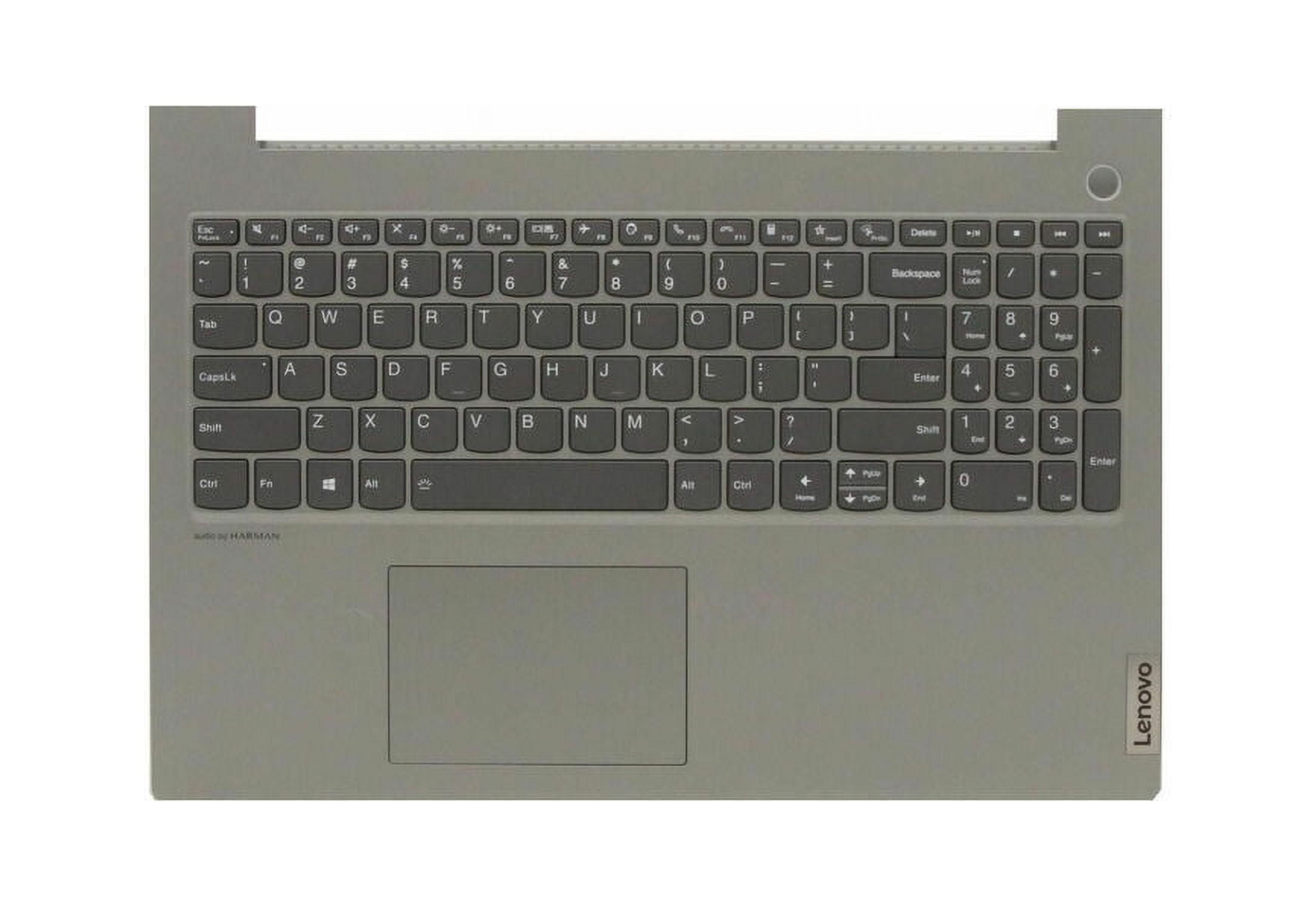New Genuine Lenovo ThinkBook 15p Series Palmrest Touchpad Keyboard ...
