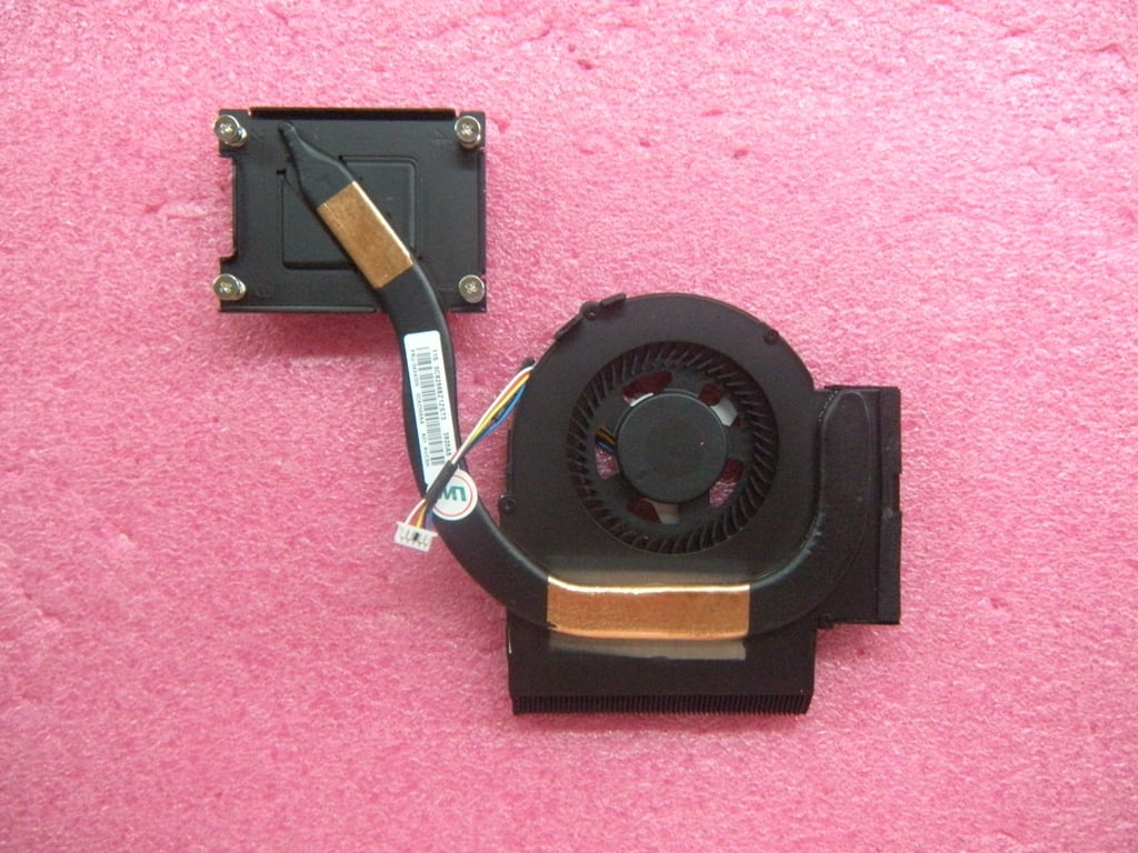 New Genuine Lenovo ThinkPad L540 CPU Cooling Fan & Heatsink 04X4309 ...