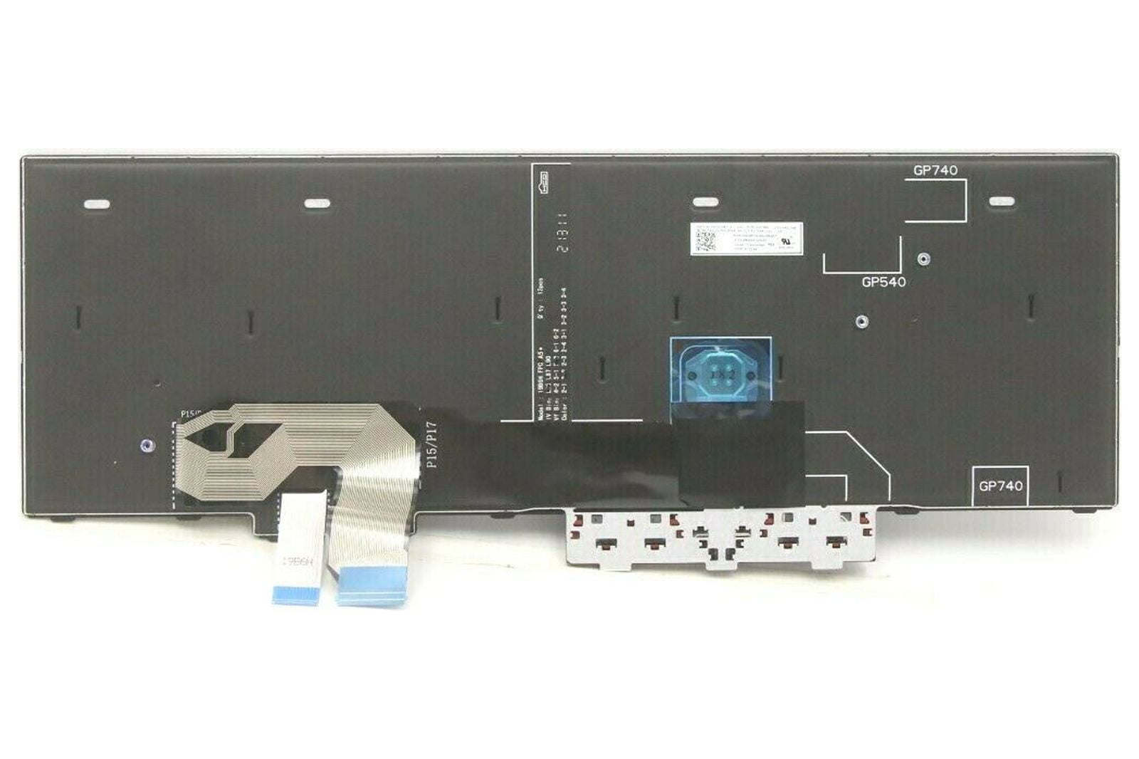 New Genuine Lenovo ThinkPad P15 Gen 2 T15g Gen 2 Backlit Keyboard ...