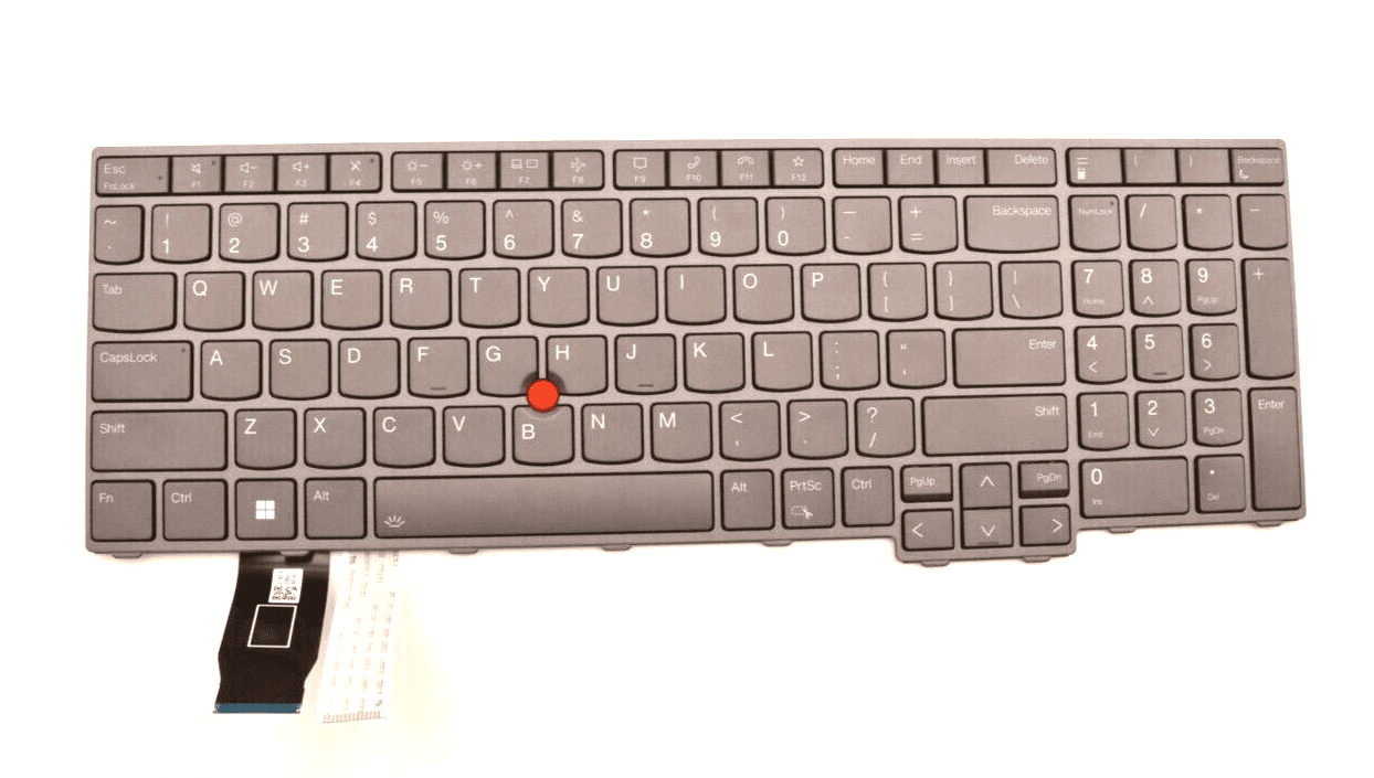 New Genuine Lenovo ThinkPad P16s Gen 1 T16 Gen 1 Backligh Keyboard ...