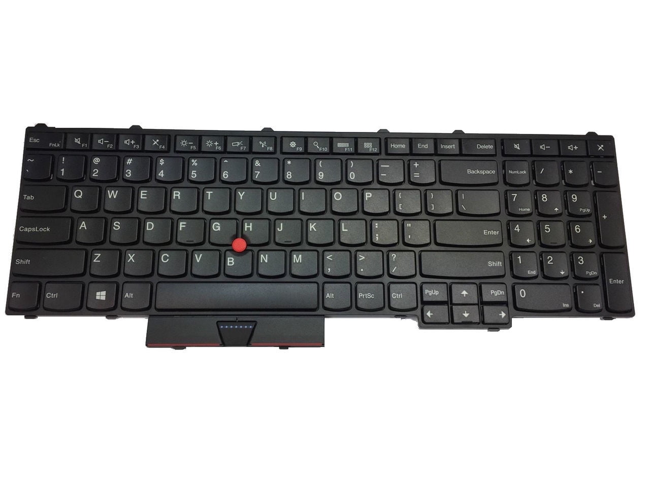 New Genuine Lenovo ThinkPad P50 US Keyboard 00PA329 SN20H35238 ...