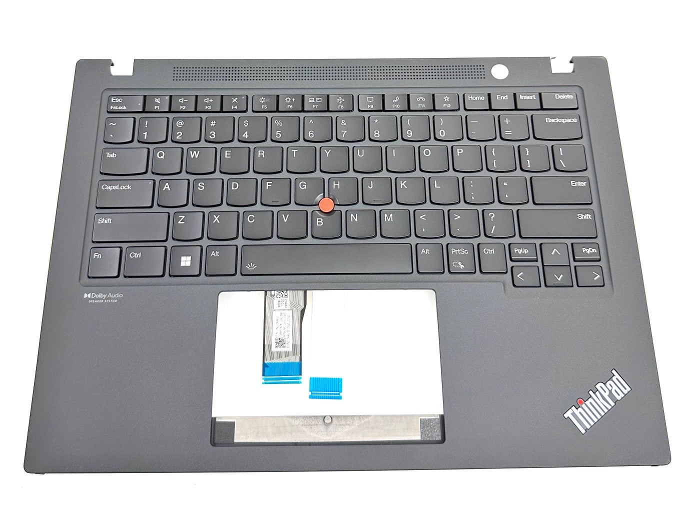 New Genuine Lenovo ThinkPad T14s Gen 3 21CQ 21CR Palmrest Keyboard ...