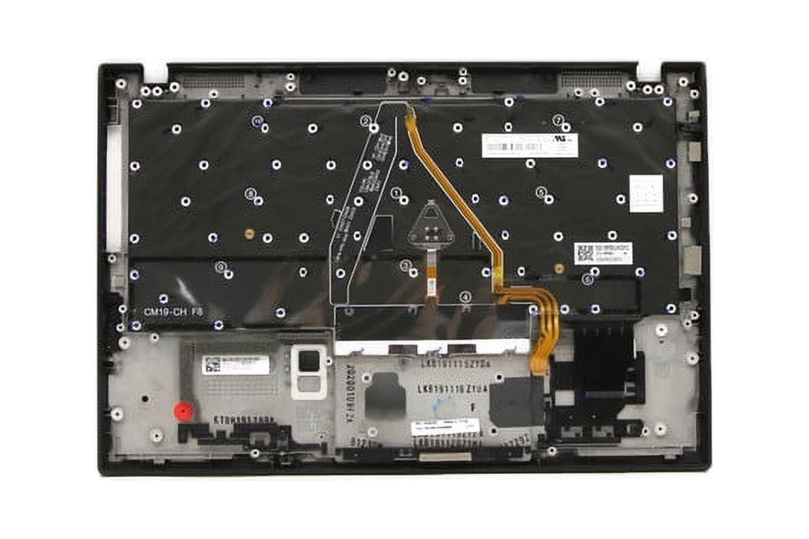 New Genuine Lenovo ThinkPad X1 Carbon 7th Gen Palmrest Keyboard ...