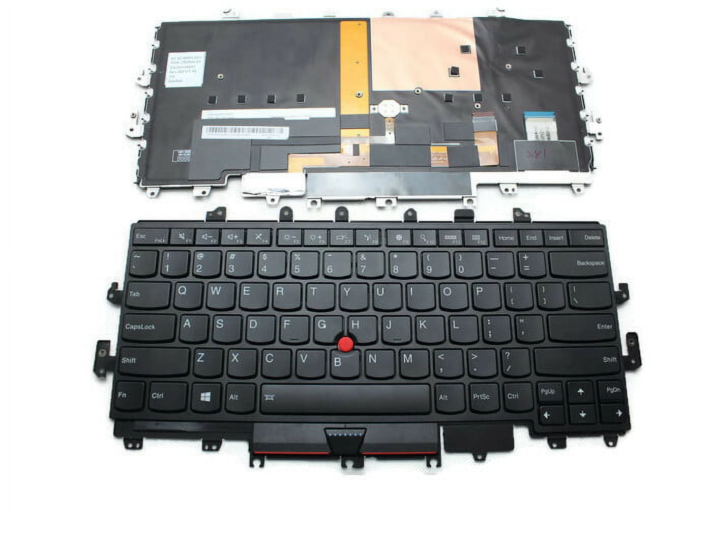 New Genuine Lenovo ThinkPad X1 Yoga 1st Gen 20FQ 20FR Backlit Keyboard ...