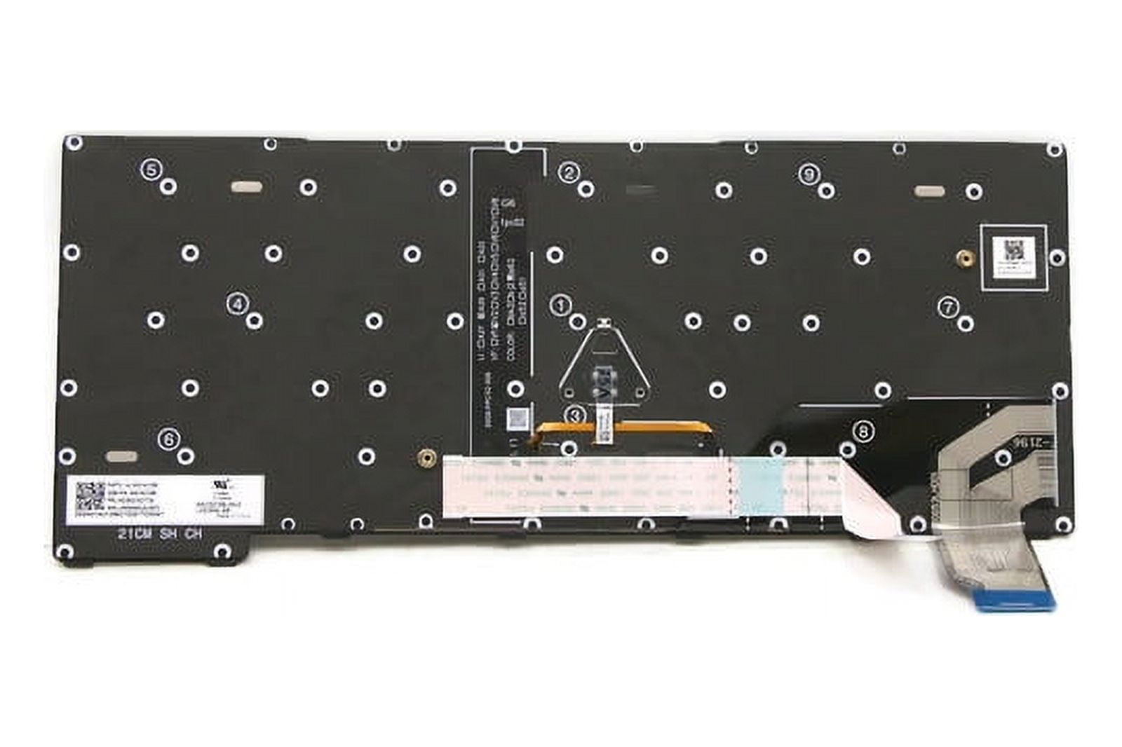 New Genuine Lenovo ThinkPad X13 2nd Gen US Non-Backlit Keyboard ...