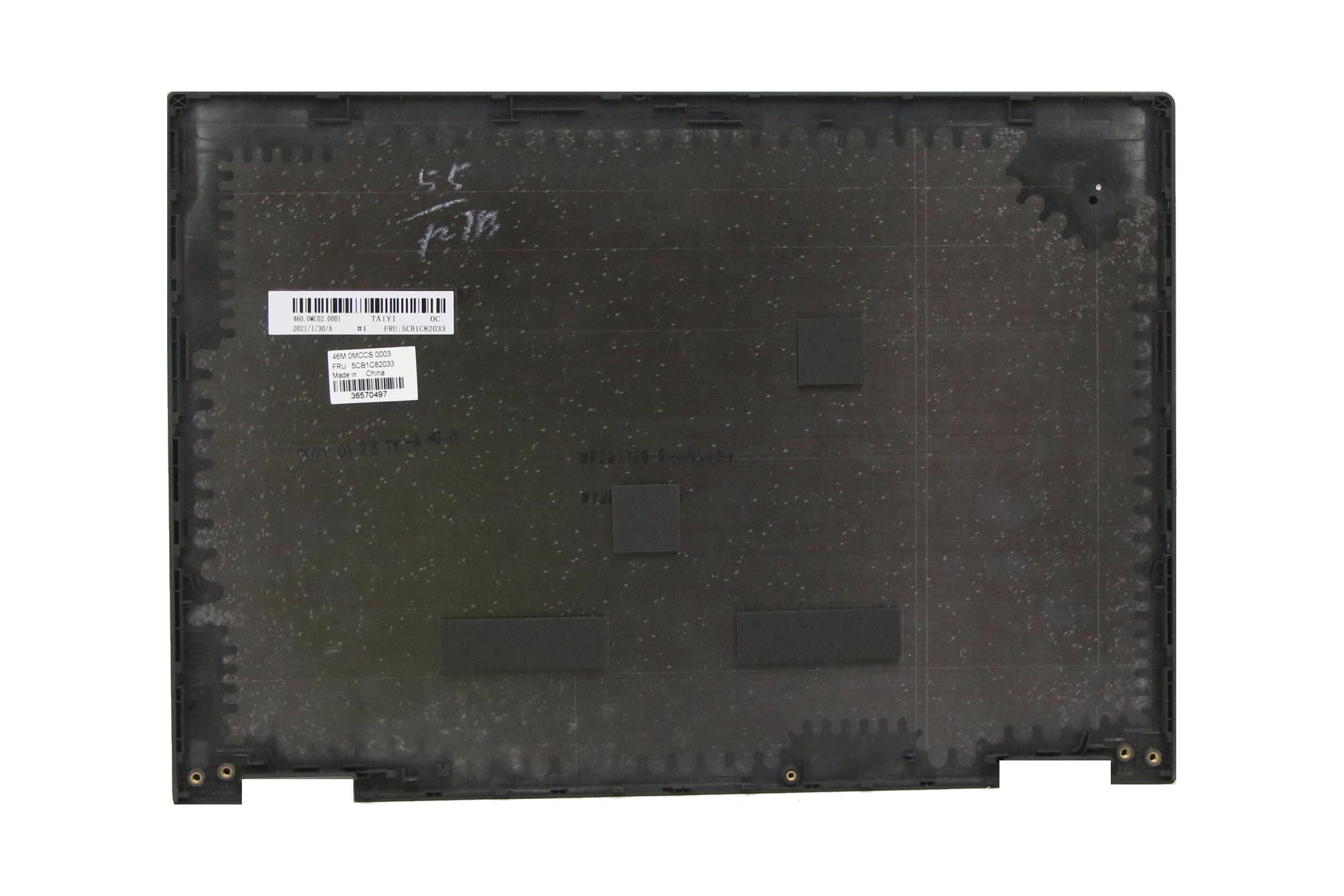 New Genuine Lenovo ThinkPad X13 Yoga 2nd Gen LCD Back Cover 5CB1C82033 ...