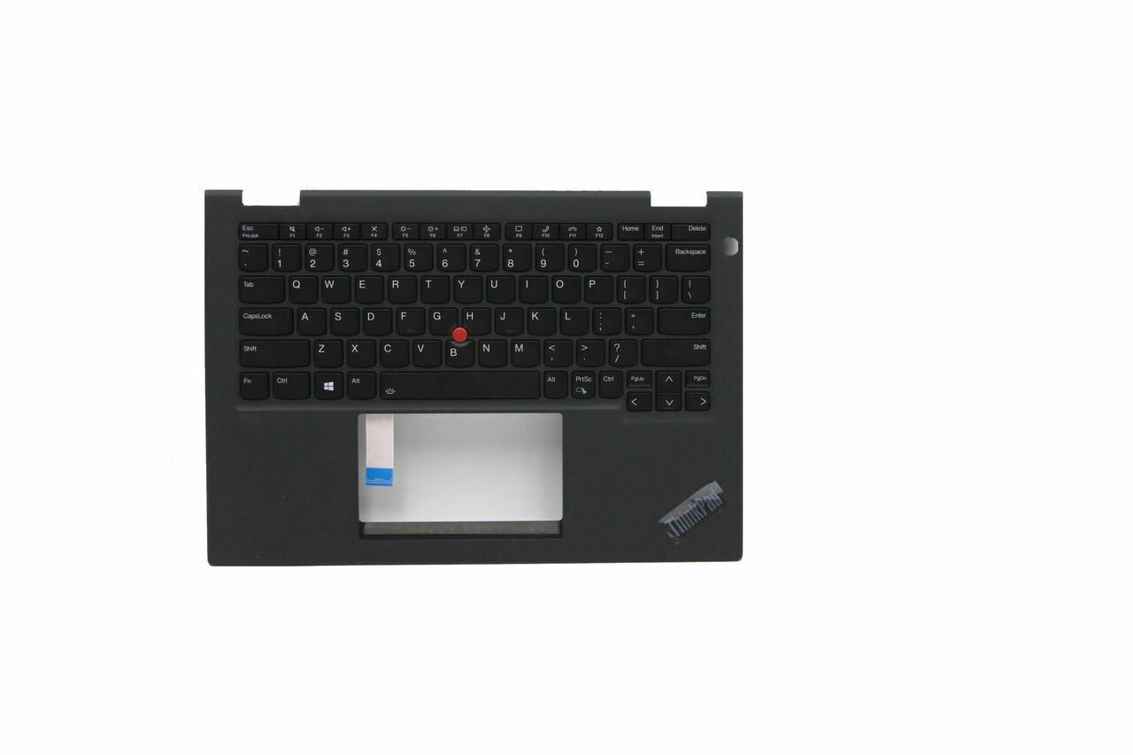 New Genuine Lenovo ThinkPad X13 Yoga 2nd Gen Palmrest Keyboard ...
