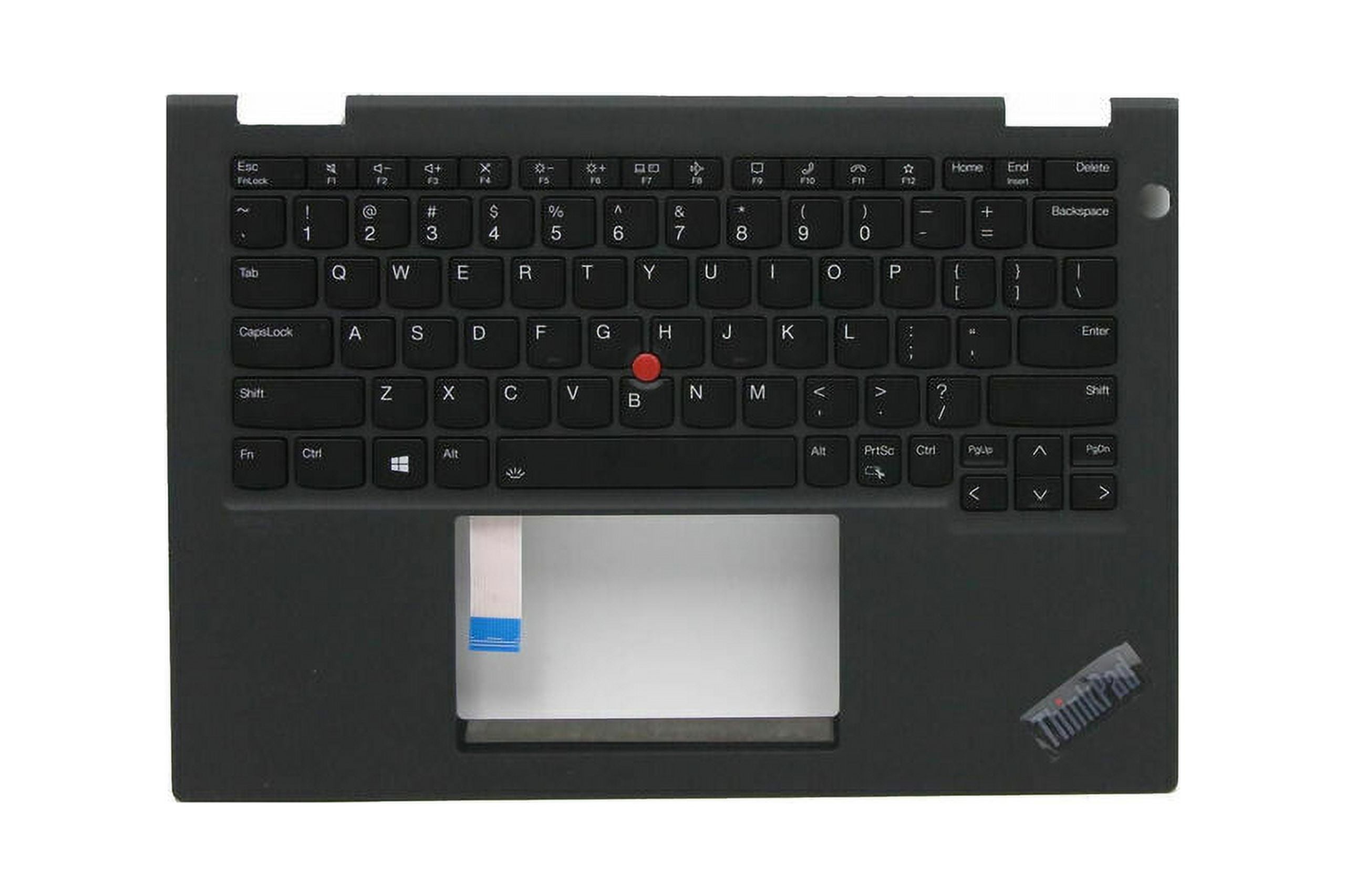 New Genuine Lenovo ThinkPad X13 Yoga 2nd Gen Palmrest Keyboard ...