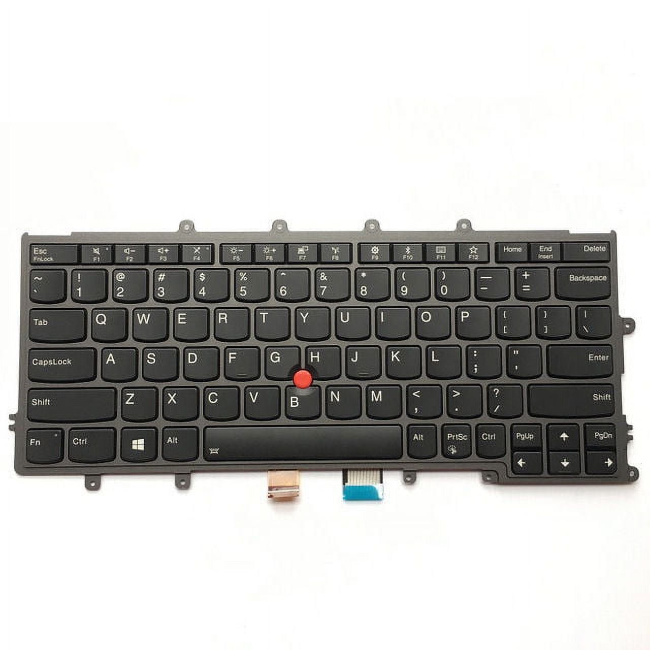 New Genuine Lenovo ThinkPad X270 US Layout Backlit Keyboard 01EN586 ...