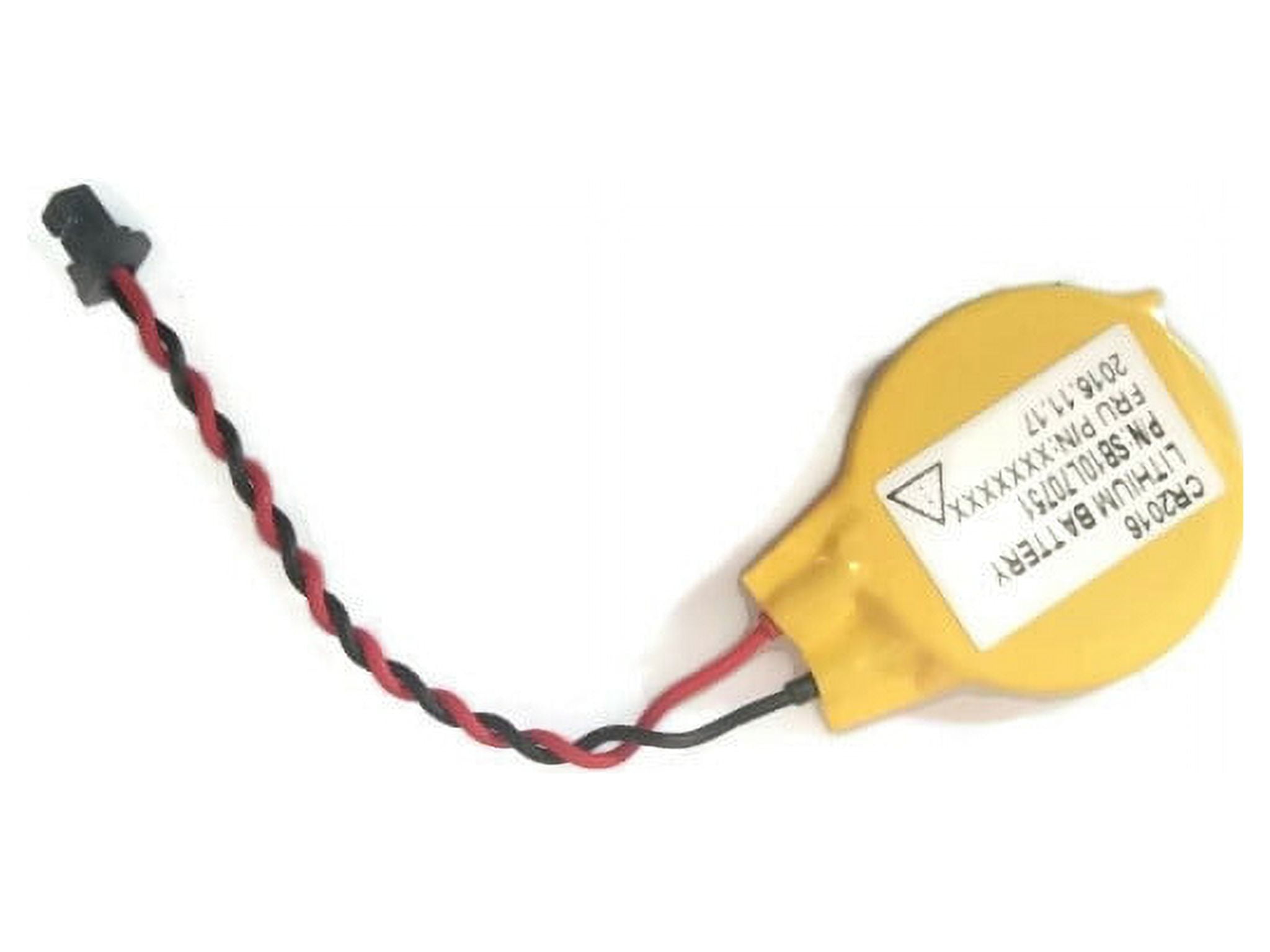 New Genuine Lenovo ThinkPad X390 L14 RTC CMOS Battery 01AY996 - Walmart.com