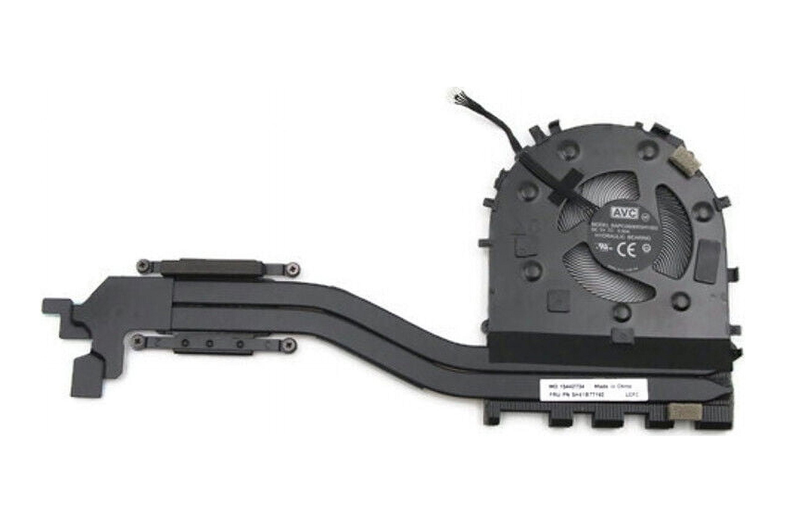New Genuine Lenovo ThinkPd E14 E15 3rd Gen Cooling Fan Heatsink ...