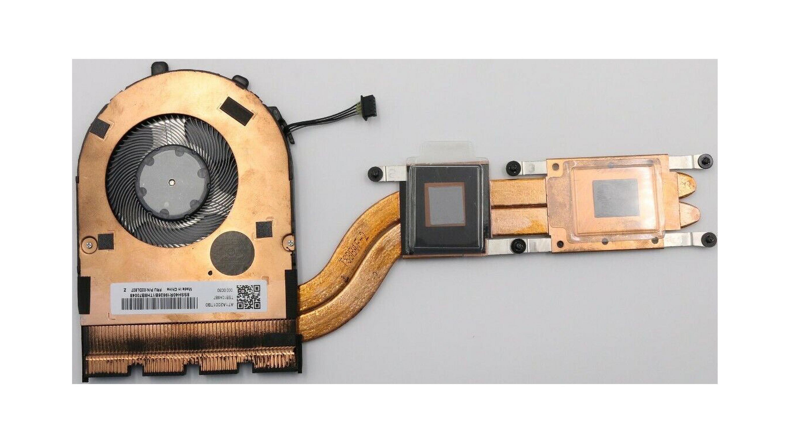 New Genuine Lenovo Thinkpad E490s 20NG CPU Cooling Fan and Heatsink ...