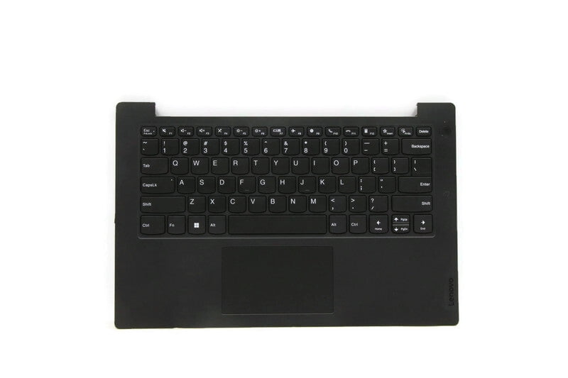 New Genuine Lenovo Thinkpad K14 Palmrest Touchpad Keyboard 5M11F24220 ...