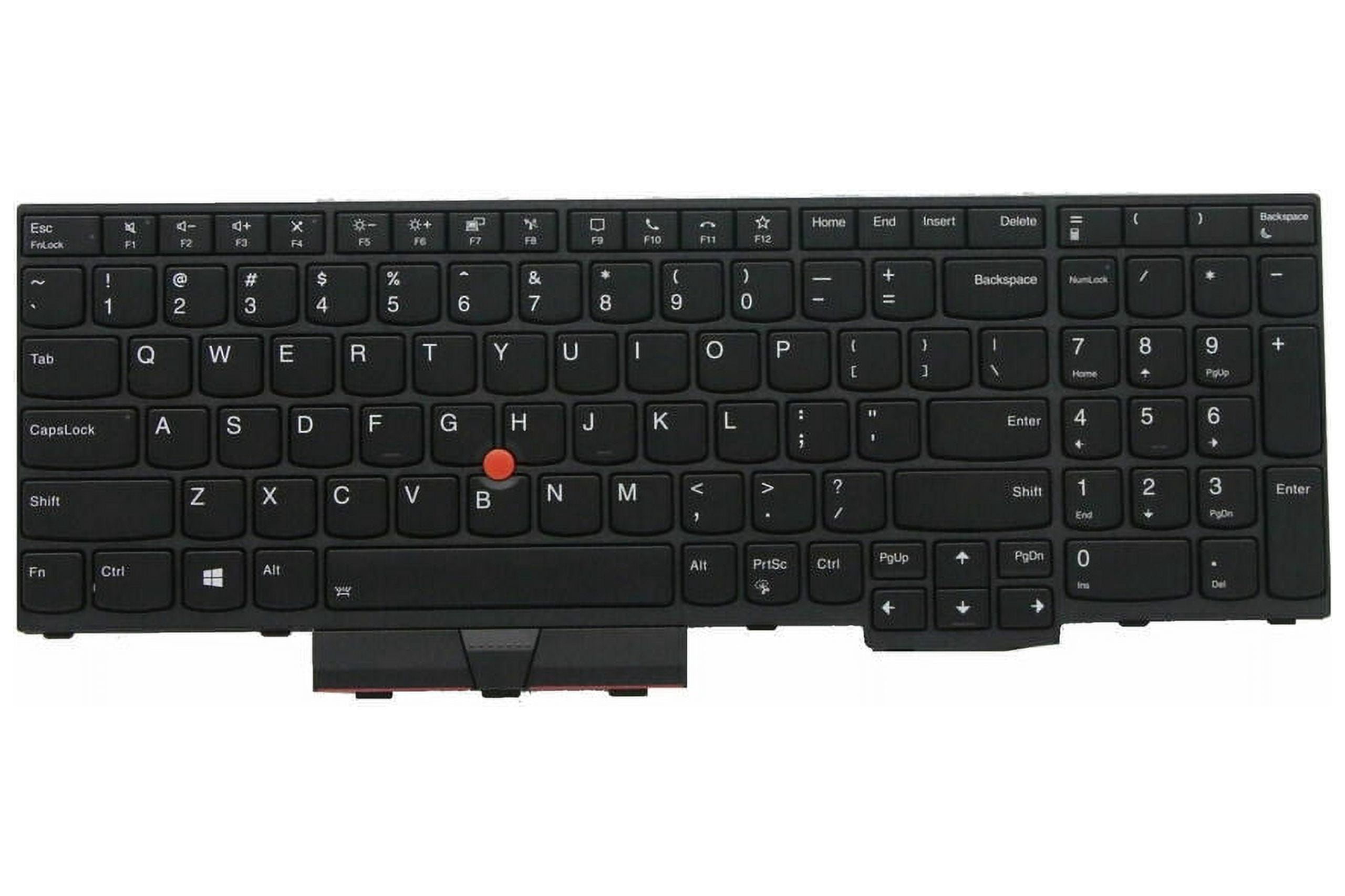 New Genuine Lenovo Thinkpad L15 L15 2nd Gen US Backlit Keyboard ...
