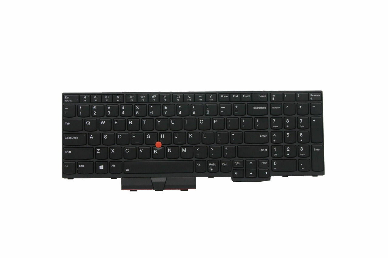 New Genuine Lenovo Thinkpad L15 L15 2nd Gen US Backlit Keyboard ...