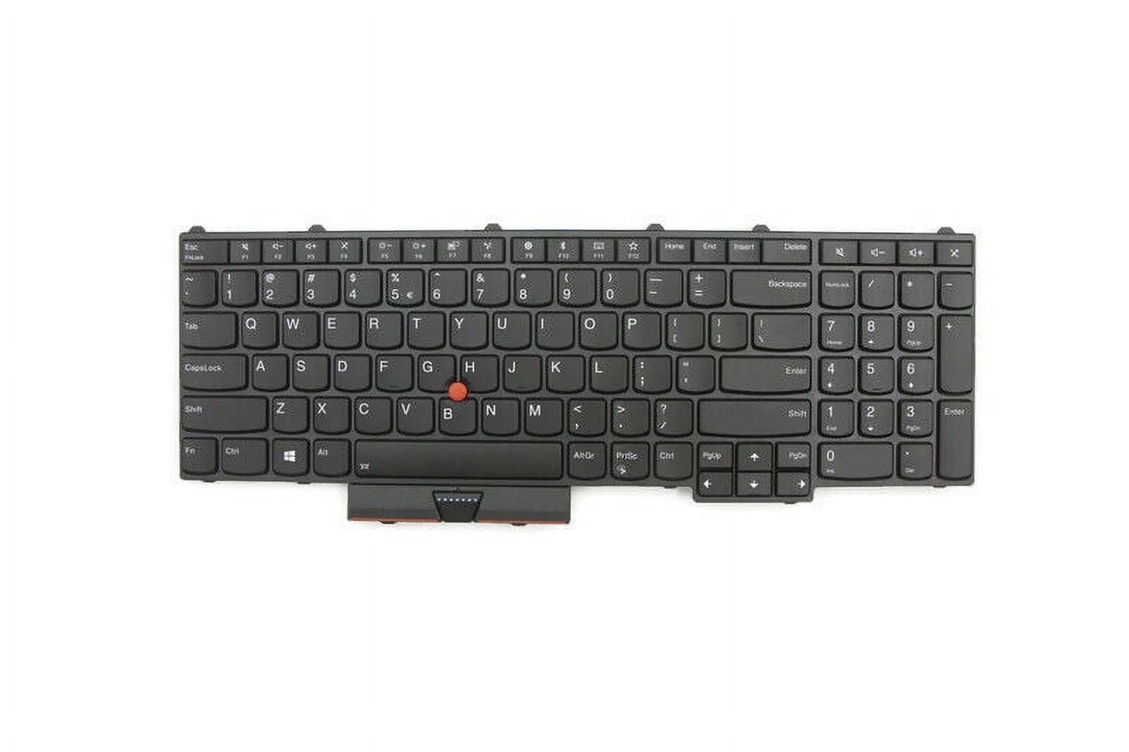 New Genuine Lenovo Thinkpad P51 P71 US Backlit Keyboard 01HW230 ...