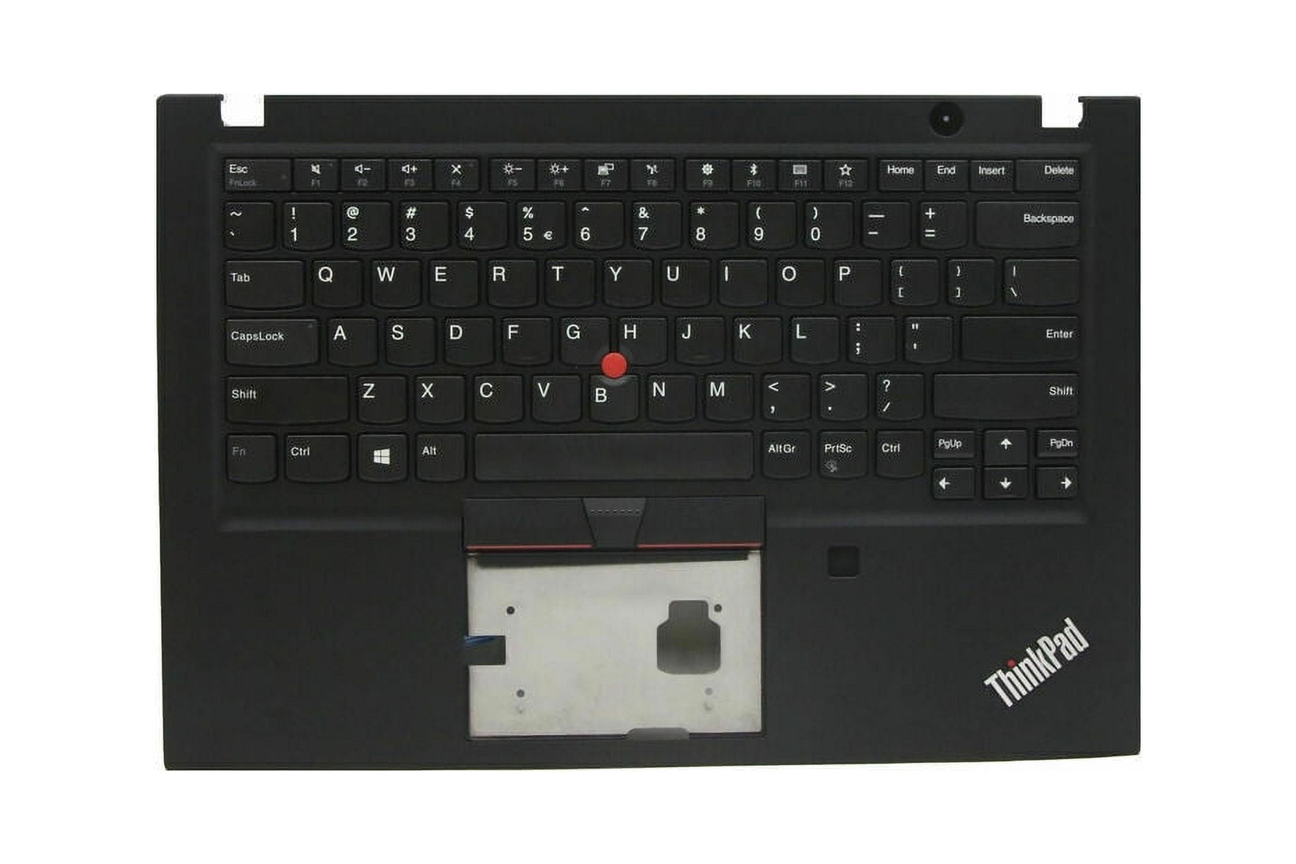 New Genuine Lenovo Thinkpad T495s Series Palmrest Keyboard 5M10V16719 ...