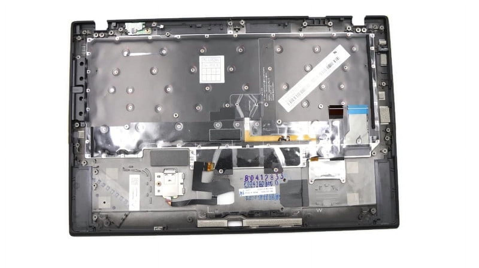 New Genuine Lenovo Thinkpad X1 Carbon 6th Gen Palmrest Keyboard 01YR539 ...