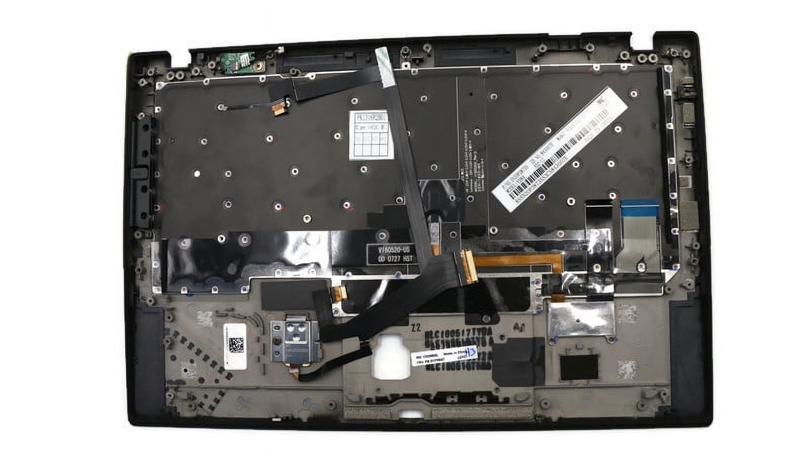 New Genuine Lenovo Thinkpad X1 Carbon 6th Gen Palmrest Keyboard 01YR611 ...