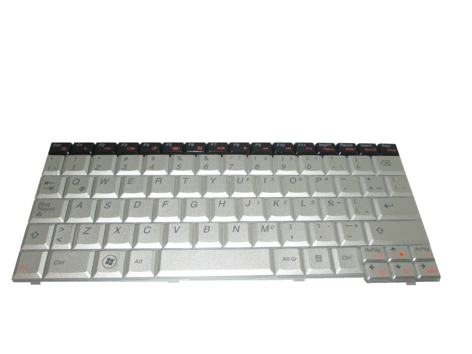 New Genuine Lenovo U150 Spanish Keyboard 25009372 AELL2L0020 ...