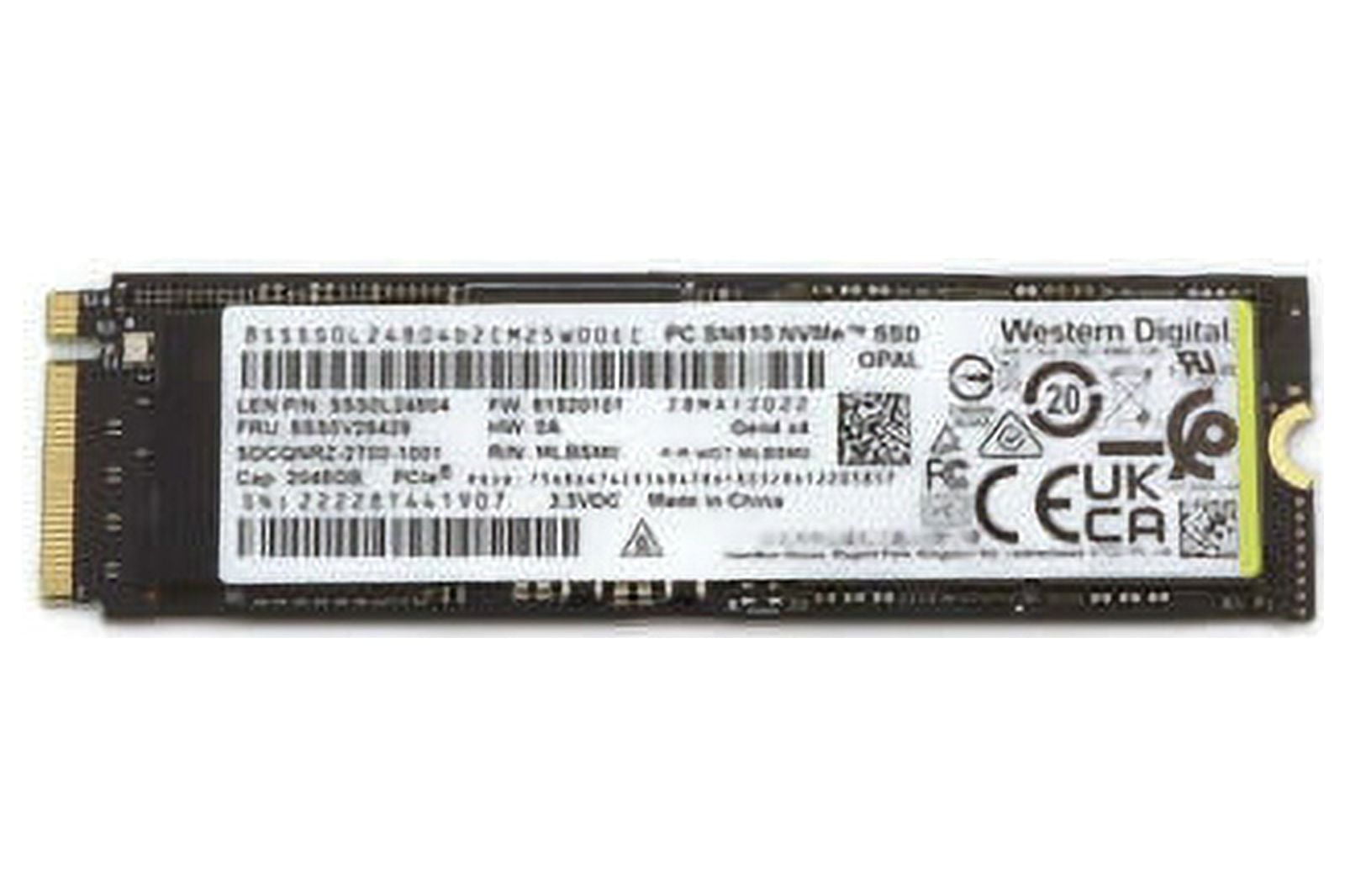 New Genuine Lenovo Workstation ThinkStation Thinkpad Carbon 2T,M.2,2280 ...