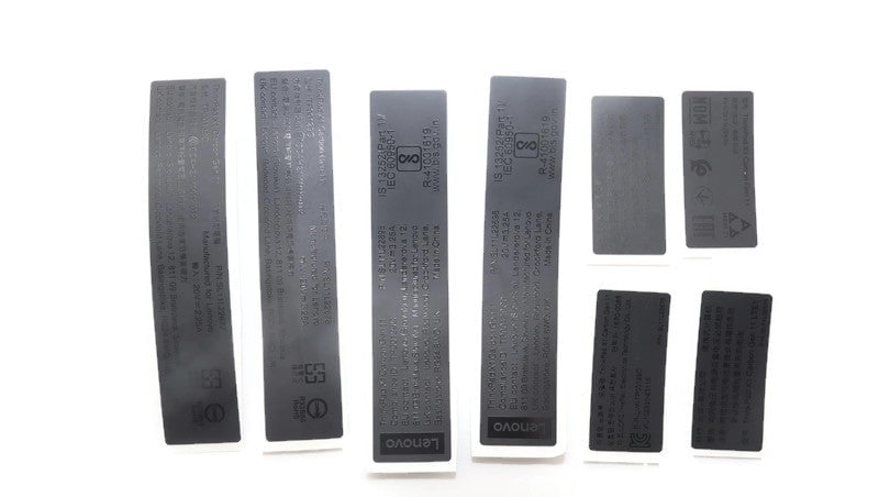 New Genuine Lenovo X1 Carbon 11th Gen FRU Panther 3.0 Label Kits ...